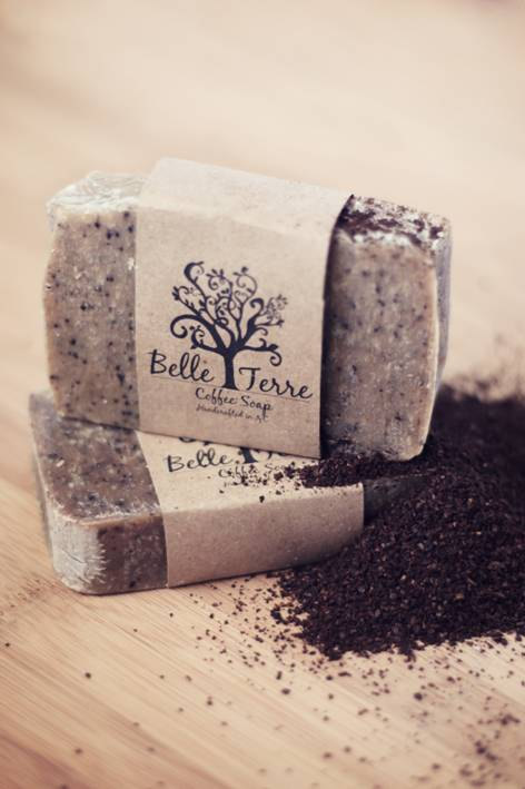 Kitchen Soap - All Natural, Handcrafted Coffee Soap on Luulla
