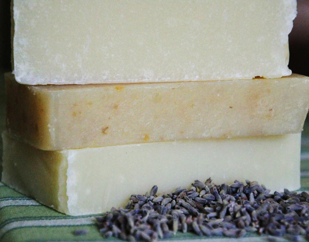 Lavender Shea All Natural Vegan Handcrafted Soap on Luulla