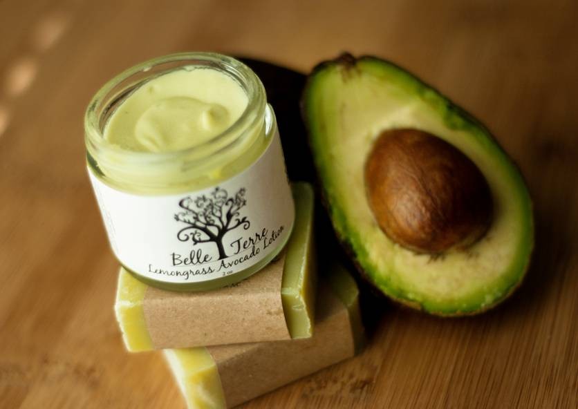 Lotion - Avocado Lemongrass - 99.5% Natural on Luulla