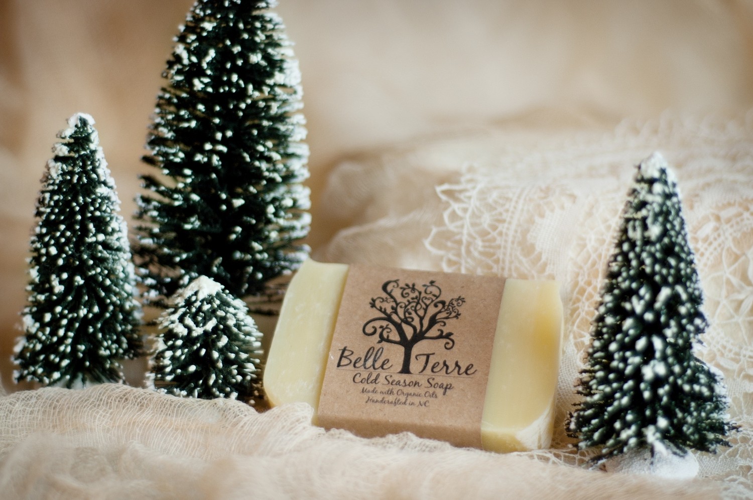Cold Season All Natural Handcrafted Soap on Luulla