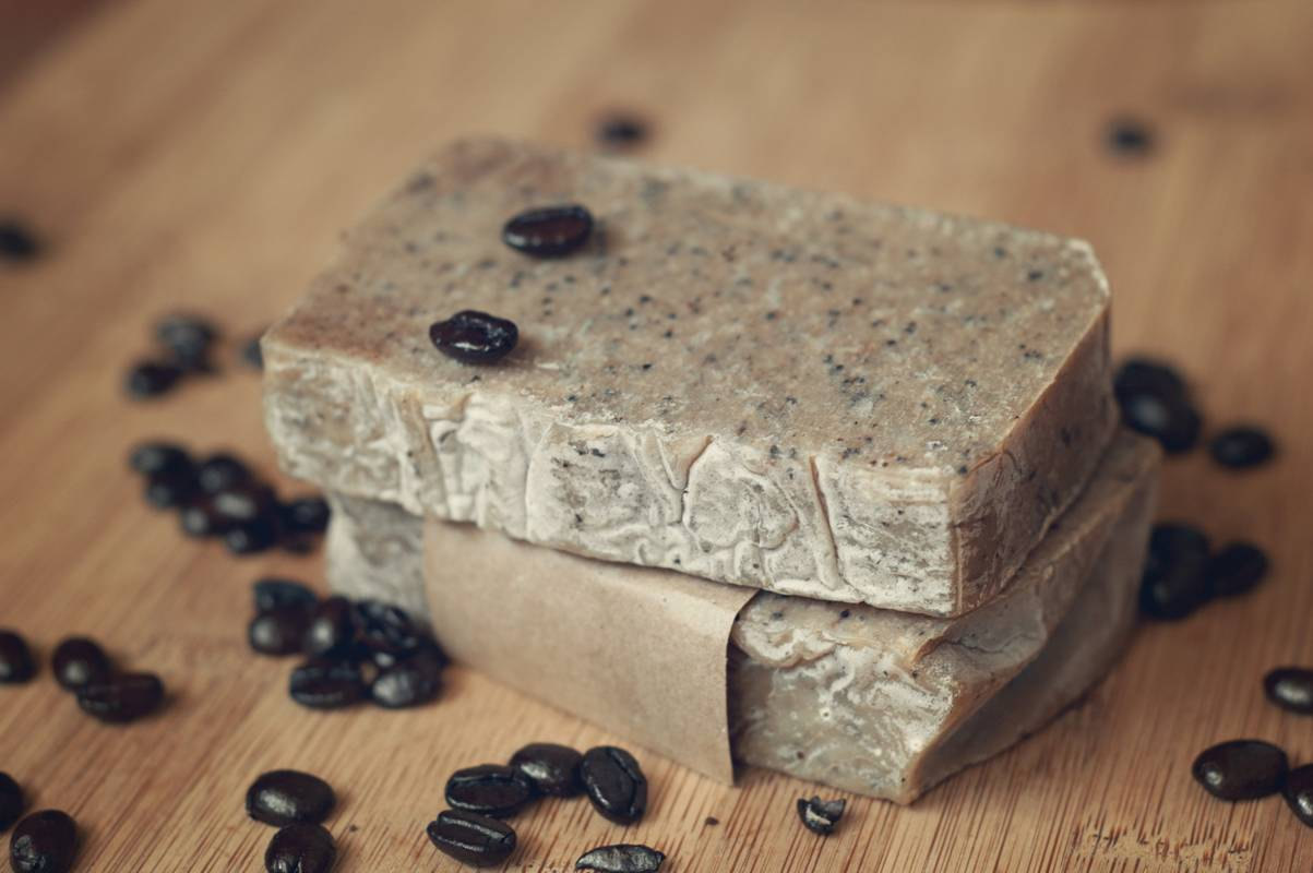 Kitchen Soap - All Natural, Handcrafted Coffee Soap on Luulla